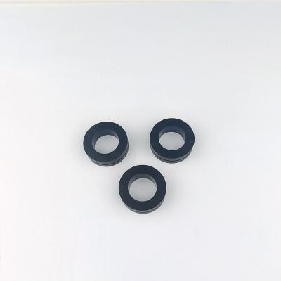 China Custom Black Silicone Rubber O-Ring Forming / Cutting Services for sale