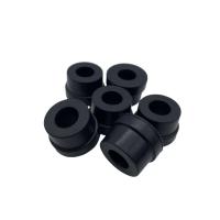 China Smooth Surface Finish Silicone Rubber Parts for Compression Molding for sale
