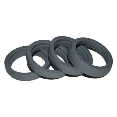 China Black O Rings Withstand Heat And Cold Moulding And Cutting O Ring Silicone Rubber for sale