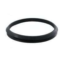 China Withstand -60-200 Degree Centigrade Heat Resistance Flexible Silicone Gasket for sale