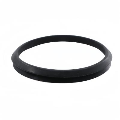 China Withstand -60-200 Degree Centigrade Heat Resistance Flexible Silicone Gasket for sale