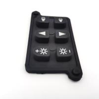 China Industrial Silicone Rubber Key Customized for Heavy-Duty Applications for sale