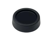 China Anti Slip Black Rubber Feet Pads With Temperature Abrasion Chemical Resistance for sale