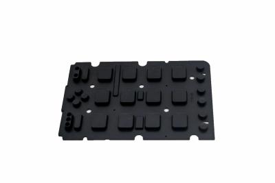 China Customized Silicone Rubber Keypads for Safe and Non Toxic Applications for sale