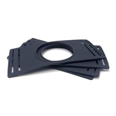 China High Quality Silicone Rubber Fittings Square Flat Washer Seal Washer Gasket for sale