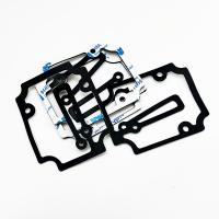 China Custom Silicone Gasket Adhesive Flame Retardant Silicone Gasket Different Shape Seals for sale