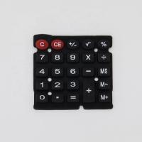 China Silicone Rubber Keypads With Durable Color And Surface Options for sale
