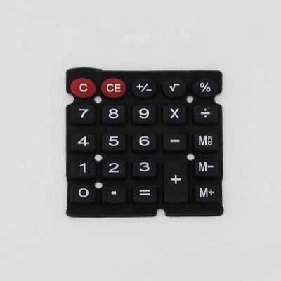 China Silicone Rubber Keypads With Durable Color And Surface Options for sale