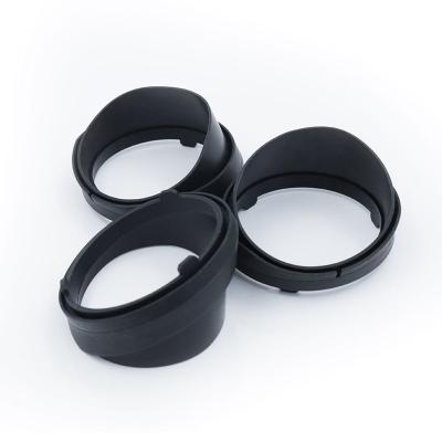 China Shore 20-90A Customized Silicone Rubber Parts With Smooth / Textured Finish for sale