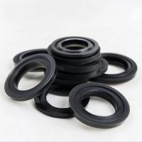 China Abrasion Resistant Black Silicone Rubber O Rings For Sealing for sale