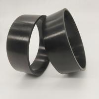 China Black Rubber Sleeve Silicone Rubber Through Hole Wear Pad Sealing Sleeve for sale