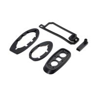 China Custom Silicone Rubber Molded Parts With Smooth Surface For Industrial Equipment for sale