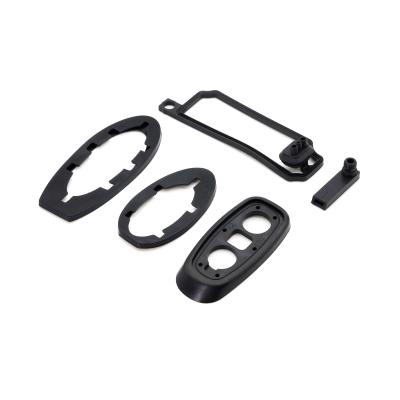 China Custom Silicone Rubber Molded Parts With Smooth Surface For Industrial Equipment for sale