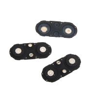 China Customized Waterproof Heat Resistant Silicone Rubber Keypads For Extreme Temperatures for sale