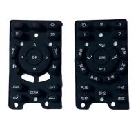 China Matte Surface Silicone Rubber Key High Durability Long Lasting for sale