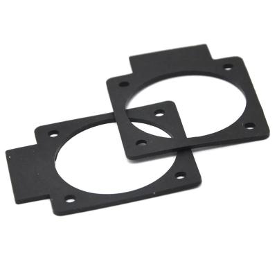 China Temperature Resistance Silicone Rubber Washer For Pressure Range for sale