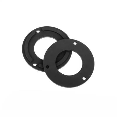 China Custom Silicone Rubber Gasket Heat Resistant Automotive Rubber Sealing Ring for sale