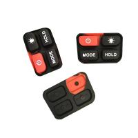 China High Conductivity Conductive Rubber Buttons Low Contact Resistance for sale