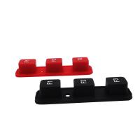 China Manufacturers Custom Silicone Rubber Keyboards For Small Machines for sale