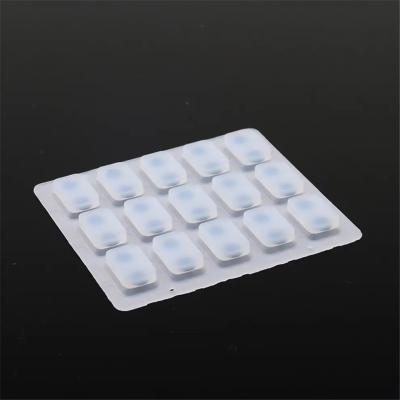 China High Conductivity Conductive Rubber Buttons See Custom Size for sale