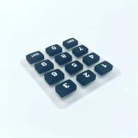 China Custom Size Keypads And Conductive Rubber Buttons For Performance for sale