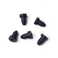 China Circular Rubber Plug, Silicone Rubber Custom Processing Plug, Waterproof Plug Seal for sale