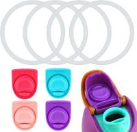 China Customized Silicone Bottle Cap Sealing Ring With Food Grade Safety And Good Sealing Performance for sale