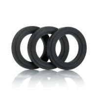 China Customized Silicone Rubber O-Ring For Precision Sealing Applications for sale