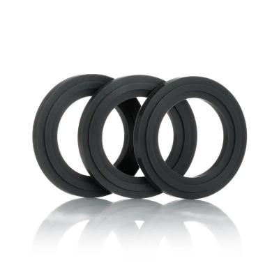 China Customized Silicone Rubber O-Ring For Precision Sealing Applications for sale
