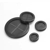 China High Quality Wire And Cable Rubber Protective Hole Ring Silicone Rubber Protective Coil for sale