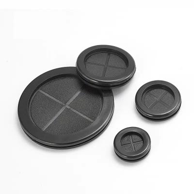 China High Quality Wire And Cable Rubber Protective Hole Ring Silicone Rubber Protective Coil for sale