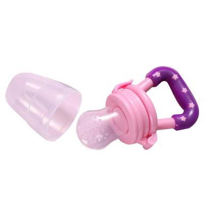 China Silicone Baby Feeder Pacifier Safe Soft BPA Free Training Massage Food Grade Silicone Pacifier for sale
