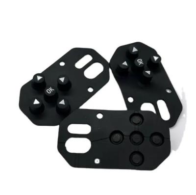 China Wear Resistant Silicone Keyboard Key Customization One-Stop Service for sale