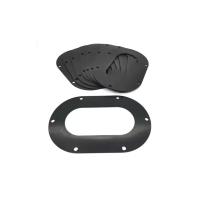 China Compressed Rubber Gasket Suitable For Oil Resistant Automotive Valves for sale