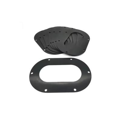 China Compressed Rubber Gasket Suitable For Oil Resistant Automotive Valves for sale
