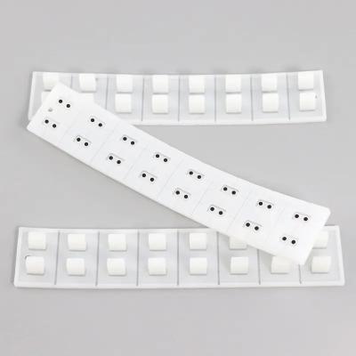 China High Quality Silicone Switch Keyboard Customized With Silicone Rubber Conductive Keys for sale