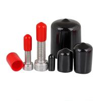 China Rubber Hose End Cap Sealing Cap Silicone Plug Sealing Screw Silicone Rubber Plug Head Cover for sale