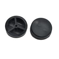 China Rubber Customized Accessories Black Rubber Industrial Home Floor Mat for sale