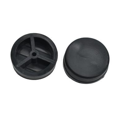 China Rubber Customized Accessories Black Rubber Industrial Home Floor Mat for sale