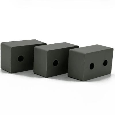 China Corrosion-Resistant Rubber Buffer Block Rubber Pad Wear-Resistant Shock Absorber Pad for sale