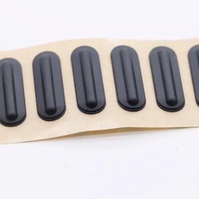China Anti Slip Rubber Foot Pad For Electronic Precision Instruments Self-Adhesive Cushion Pad for sale