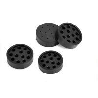 China High Cost Performance Rubber Porous Gasket EPDM Rubber Sealing Hole Insertion Cable Sealing Sleeve for sale
