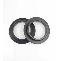 China Customized Flat Bottomed Conical Silicone Rubber Sealing Ring With Circular Hole for sale