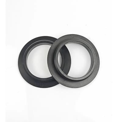 China Customized Flat Bottomed Conical Silicone Rubber Sealing Ring With Circular Hole for sale
