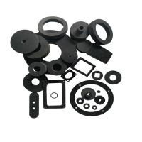China Customized Silicone Rubber Other Shapes Durable Molded Rubber Components for sale