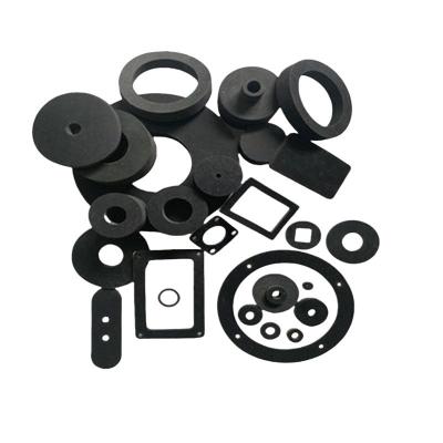 China Customized Silicone Rubber Other Shapes Durable Molded Rubber Components for sale