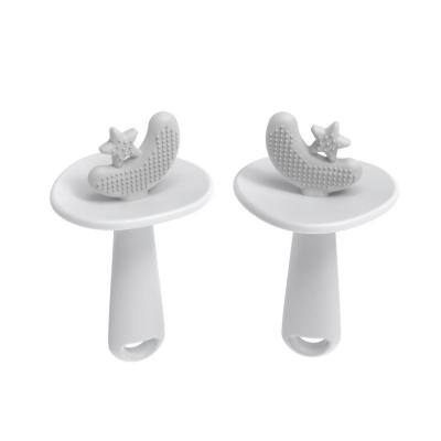 China Silicone Baby Molars Soft Toys For Infants And Young Children That Do Not Contain Bisphenol A for sale