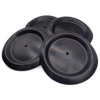 China Customized Silicone Rubber Pneumatic Diaphragm Pump Silicone Rubber Diaphragm for sale