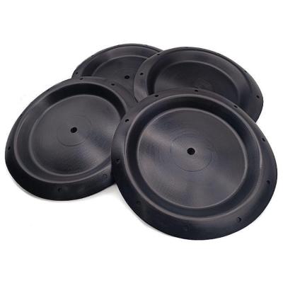 China Customized Silicone Rubber Pneumatic Diaphragm Pump Silicone Rubber Diaphragm for sale