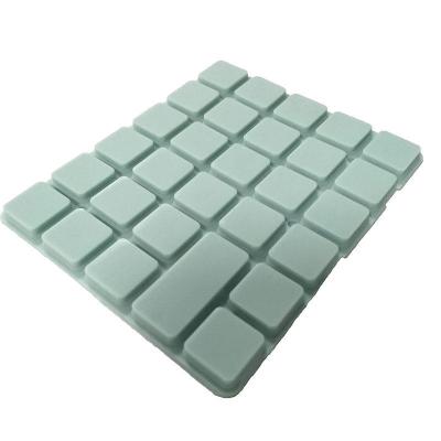 China Customized Conductive Silicone Keyboard Square Buttons Suitable For Various Switch Controllers for sale
